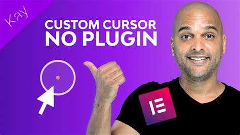 custom cursor css infographie
