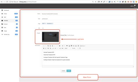 php how to prevent the main laravel form to submit stack overflow