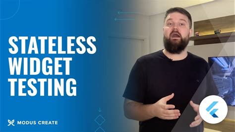 flutter stateless widget testing youtube