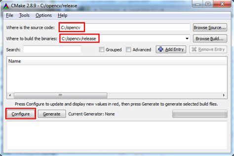 c getting started with opencv 2 4 and mingw on windows 7 stack