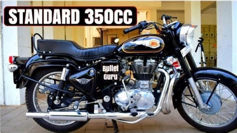 Royal Enfield Standard Bullet 350cc Full Review Youtube