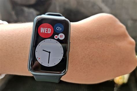 Huawei Watch Fit Sejutaan Fitur Lengkap Pakai Gps