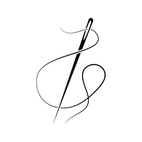 Sewing Needle Illustrations Royalty Free Vector Graphics And Clip Art
