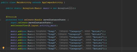 java how to pass only 1 element to arrayadapter and make sure it only