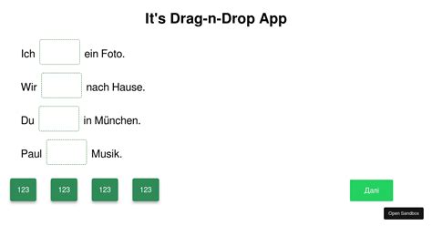 react dnd example codesandbox