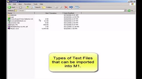 importing text file types csv delimited fixed width youtube
