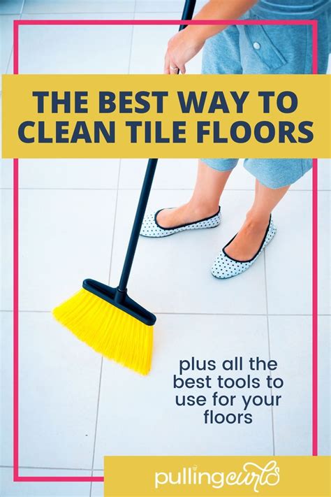How To Clean Tile Floors With Vinegar And Baking Soda – Artofit