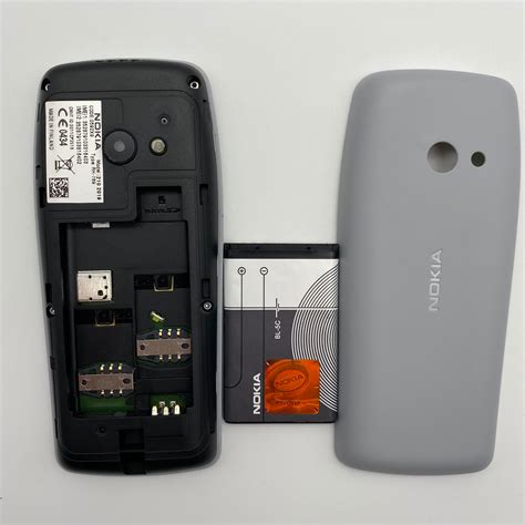 Nokia 210 2019 Dual Sim Cards Card Refurbished Original Unlocked Gsm 2