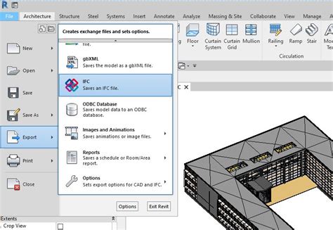 exporting ifc from revit part 1 mapping bim corner