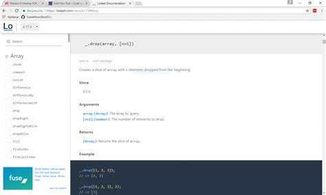 functional javascript part 4 lodash