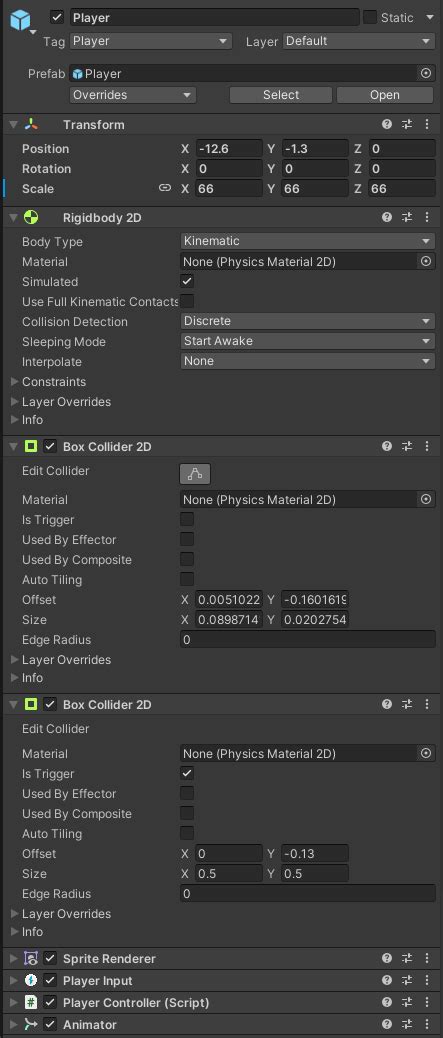 c unity box collider 2d istrigger still colliding stack overflow