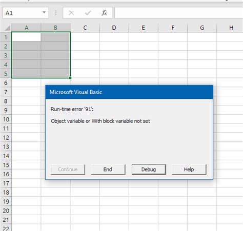 excel 2016 vba macro to clear cell ranges then insert