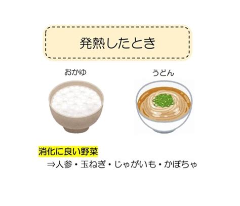 ほけん：風邪に効く食べ物 学校法人 武藤学園 大袋幼稚園