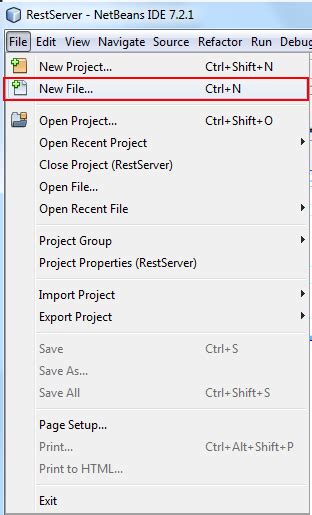 developing web services in java ee 6 using jax rs