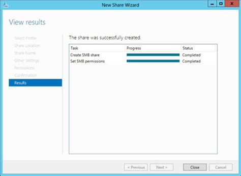 how to use the new share wizard dummies