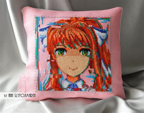 Monika Pillow Made By Me R Justmonika