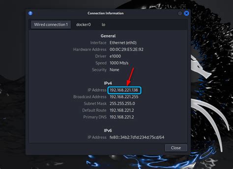 How To Find Ip Address In Kali Linux Linuxways