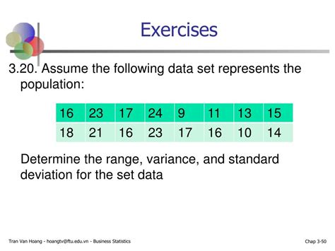 Ppt Chapter 3 Describing Data Using Numerical Measures Powerpoint