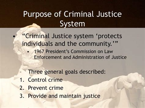 Ppt Introduction To Criminal Justice Powerpoint Presentation Free