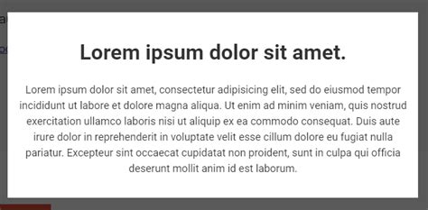 react remodal component reactscript