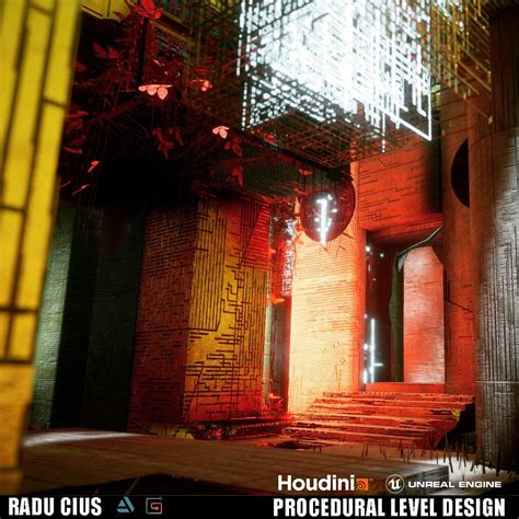 Houdini Tutorial Procedural Level Design In Unreal Engine 4 — Houdini