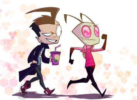 pin by hypehawk z on art ideas invader zim characters invader zim