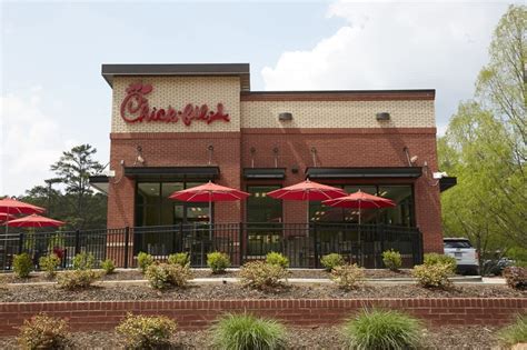 Brand New Chick Fil A Location Opens In Huntington Station Suffolk