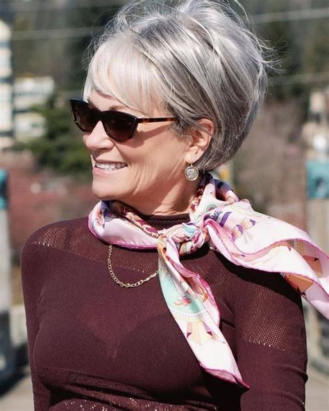 ️over 60 Short Grey Hairstyles Free Download