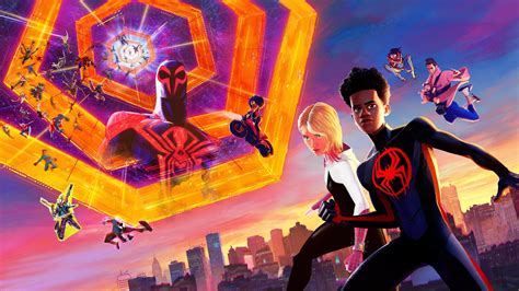 2023 Spider Man Across The Spider Verse