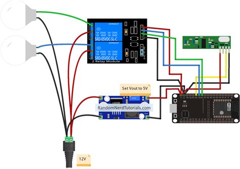 alexa echo with esp32 and esp8266 random nerd tutorials