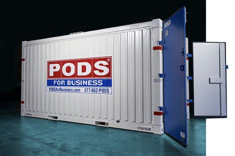 business storage and moving solutions pods