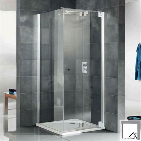 Hsk K2p 1000mm Pivoting Bi Fold Shower Door For Side Panels