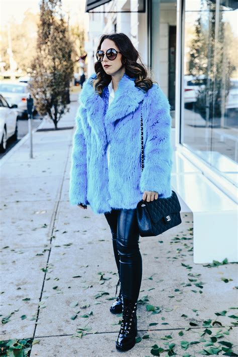 Combating The Cold Best Faux Fur Coats For Winter Simply By Simone