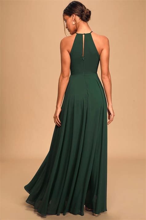Say You Love Me Hunter Green Maxi Dress 1000 In 2020 Maxi Dress