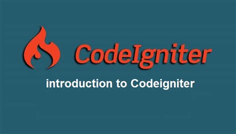 updated information about codeigniter veteranlogix