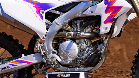 Yz250f 50th Anniversary 2024 Merkmale Und Technische Daten Yamaha Motor