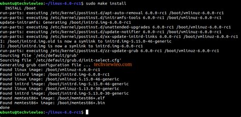 install linux kernel 6 0 on ubuntu 22 04 20 04 18 04 techviewleo