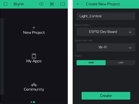 iot home automation project using blynk app using esp32