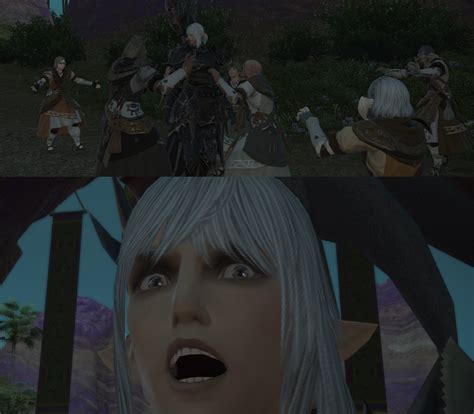 Easily One Of The Best Scenes Of The New Expansion R Ffxiv