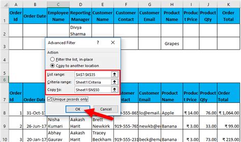 advanced filter in excel examples how to use advanced filter in excel