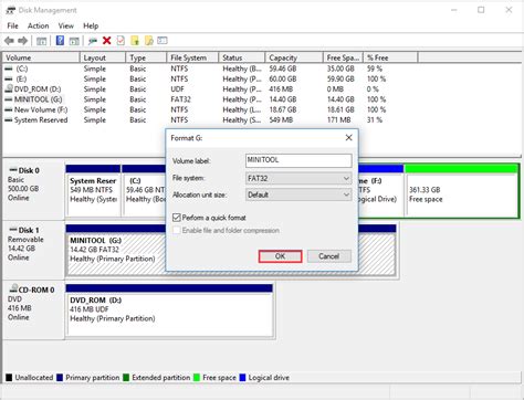 raspberry pi sd card format allocation unit size