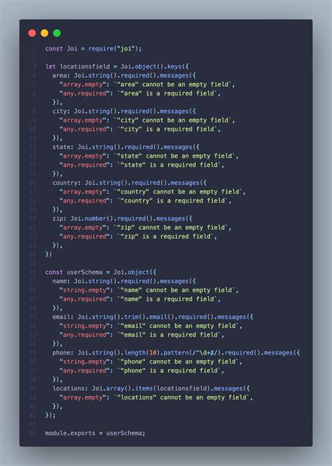 javascript not able to get message of empty or required field using