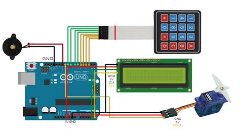 premisa azotado por el viento habitar teclado hexadecimal arduino