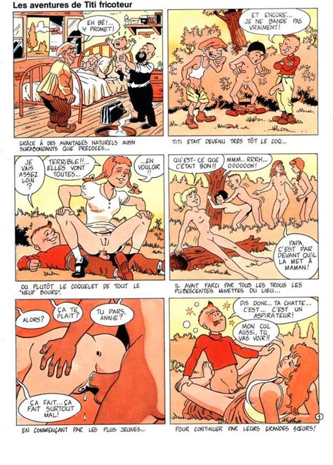 titi fricoteur 2 par manuel lizay bandes dessinées de sexe en français