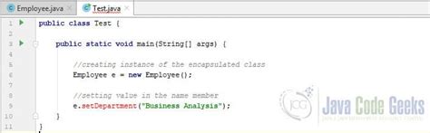encapsulation java example examples java code geeks 2022