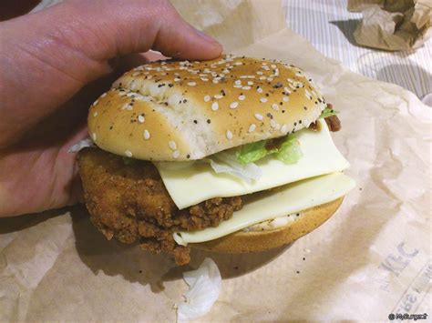 Chronique Du B O S S Big Original Sanders Sandwich Kfc Avis Test