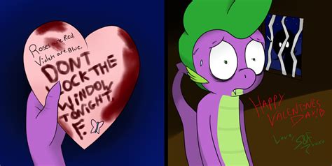happy valentines spike by spikandfrends on deviantart