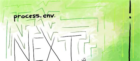 environment variables in next js