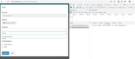 jquery select2 doesn t show result from ajax stack overflow